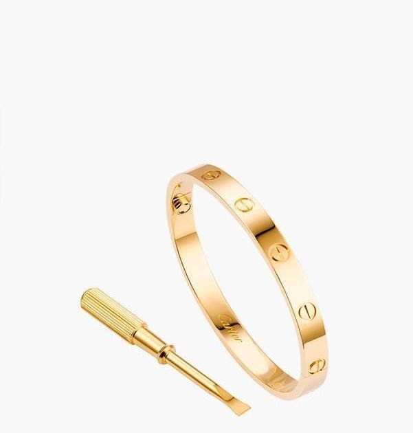 Pulseira Cartier Love: um ícone de luxo e amor | Diário do Conesul | O ...